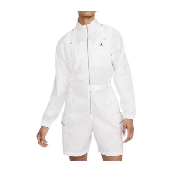 Nike | Pants & Jumpsuits | Nike Air Jordan Utility Capsule Womens Nylon ...